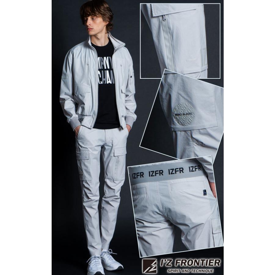 I'Z FRONTIER アイズフロンティア リッチライトストレッチカーゴパンツ 3112 春夏 作業服 : ミチオショップYahoo!店 - 通販 - Yahoo!ショッピング