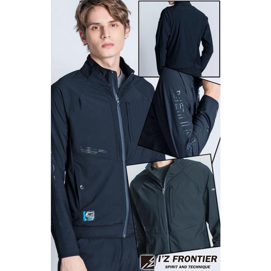 I'Z FRONTIER アイズフロンティア 接触冷感ナイロンストレッチワークジャケット 3410 春夏 作業服 : ミチオショップYahoo!店 - 通販 - Yahoo!ショッピング
