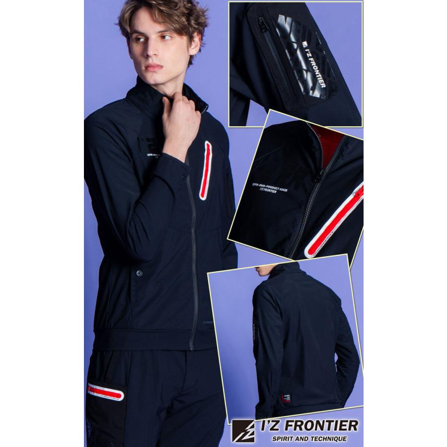 I'Z FRONTIER アイズフロンティア ファンタスティックストレッチワークジャケット 3420 春夏 作業服 : ミチオショップYahoo!店 - 通販 - Yahoo!ショッピング