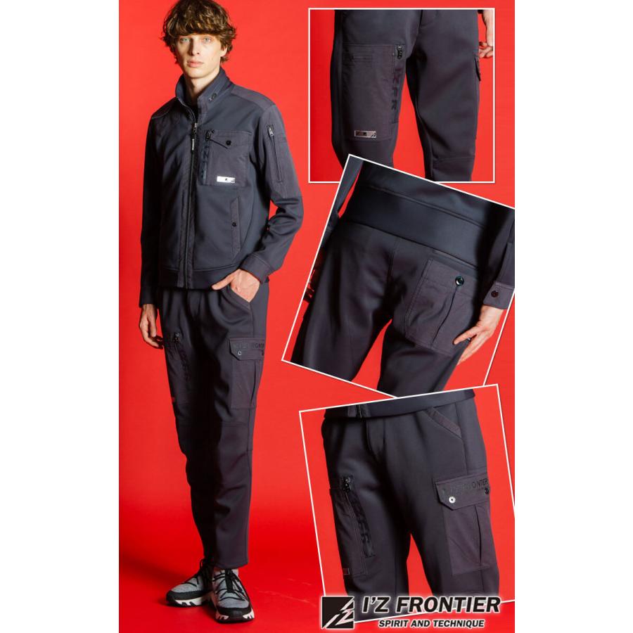 I'Z FRONTIER アイズフロンティア ストレッチカーゴパンツ 3952 通年 作業服 : ミチオショップYahoo!店 - 通販 - Yahoo!ショッピング