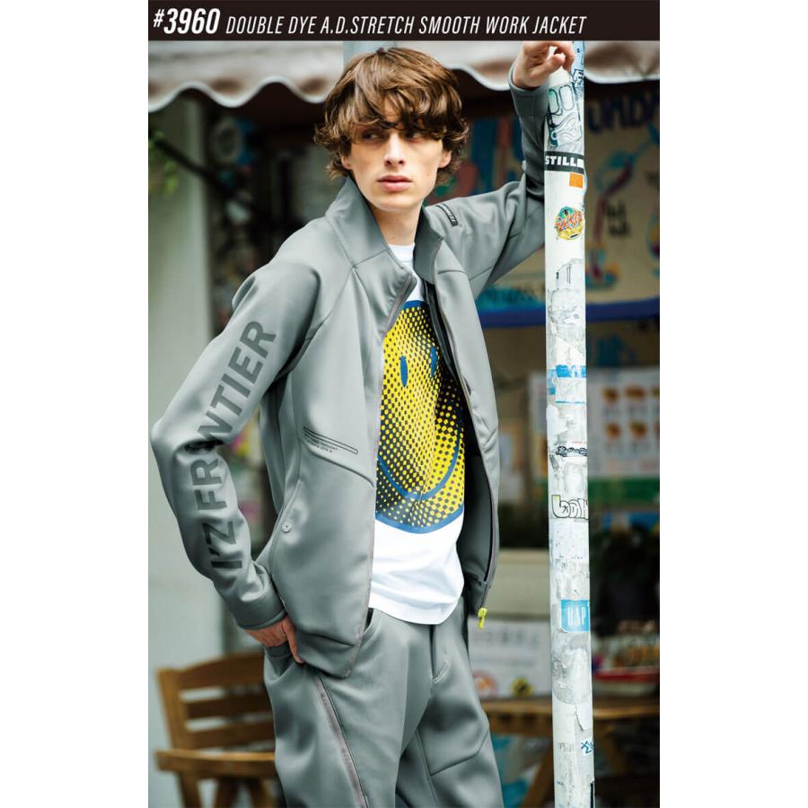 I'Z FRONTIER アイズフロンティア ストレッチワークジャケット 3960 通年 作業服 : ミチオショップYahoo!店 - 通販 - Yahoo!ショッピング