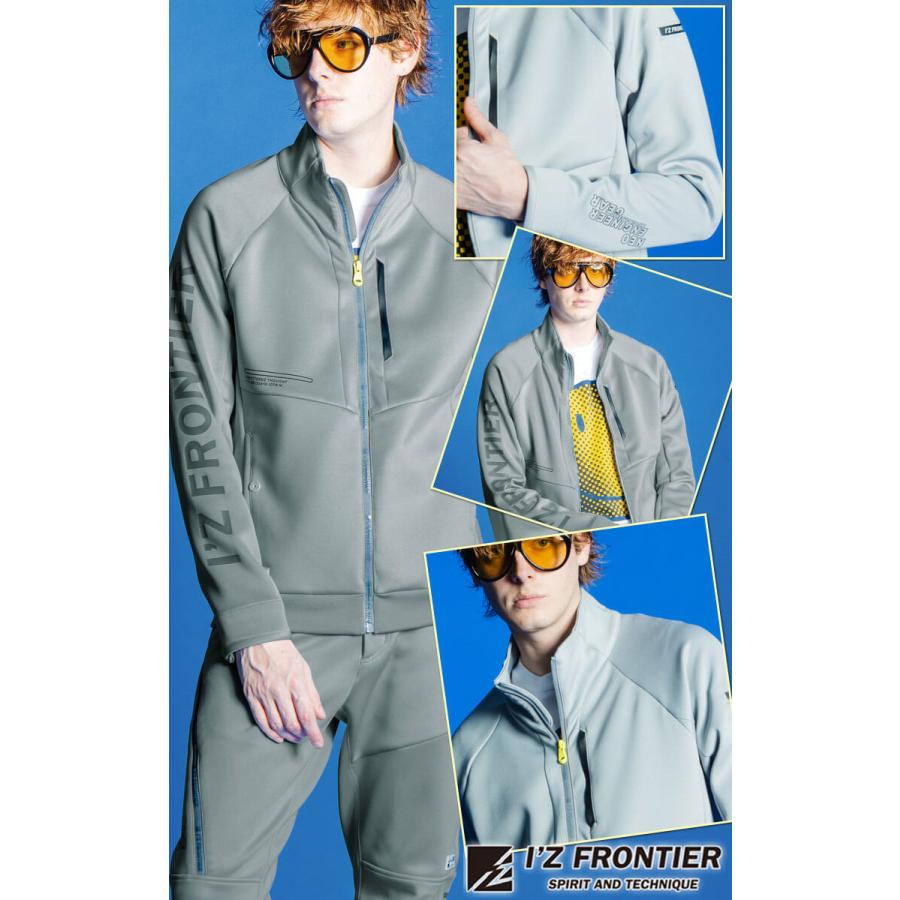 I'Z FRONTIER アイズフロンティア ストレッチワークジャケット 3960 通年 作業服 : ミチオショップYahoo!店 - 通販 - Yahoo!ショッピング