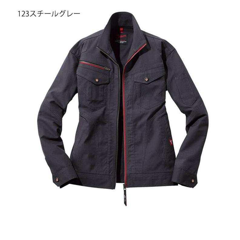 Jawin ジャウィン ストレッチジャンパー 53200 自重堂 作業服 作業着 秋冬 長袖 ブルゾン ストレッチ 4L・5Lサイズ : ミチオショップYahoo!店 - 通販 - Yahoo ...