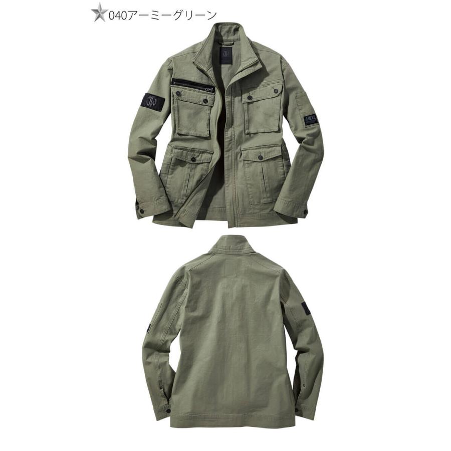 Jawin ジャウィン ストレッチジャンパー 53500 作業服 作業着 秋冬 長袖 ブルゾン ストレッチ 自重堂 Jichodo 4L・5Lサイズ : ミチオショップYahoo!店 - 通販 ...
