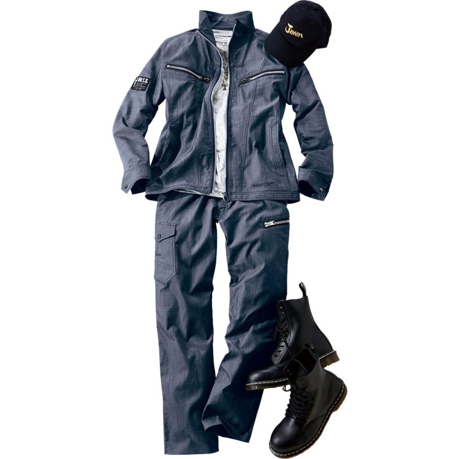 Jawin ジャウィン ストレッチノータックカーゴパンツ 57402 自重堂 作業服 春夏 : 30557402 : ミチオショップYahoo!店 - 通販 - Yahoo!ショッピング