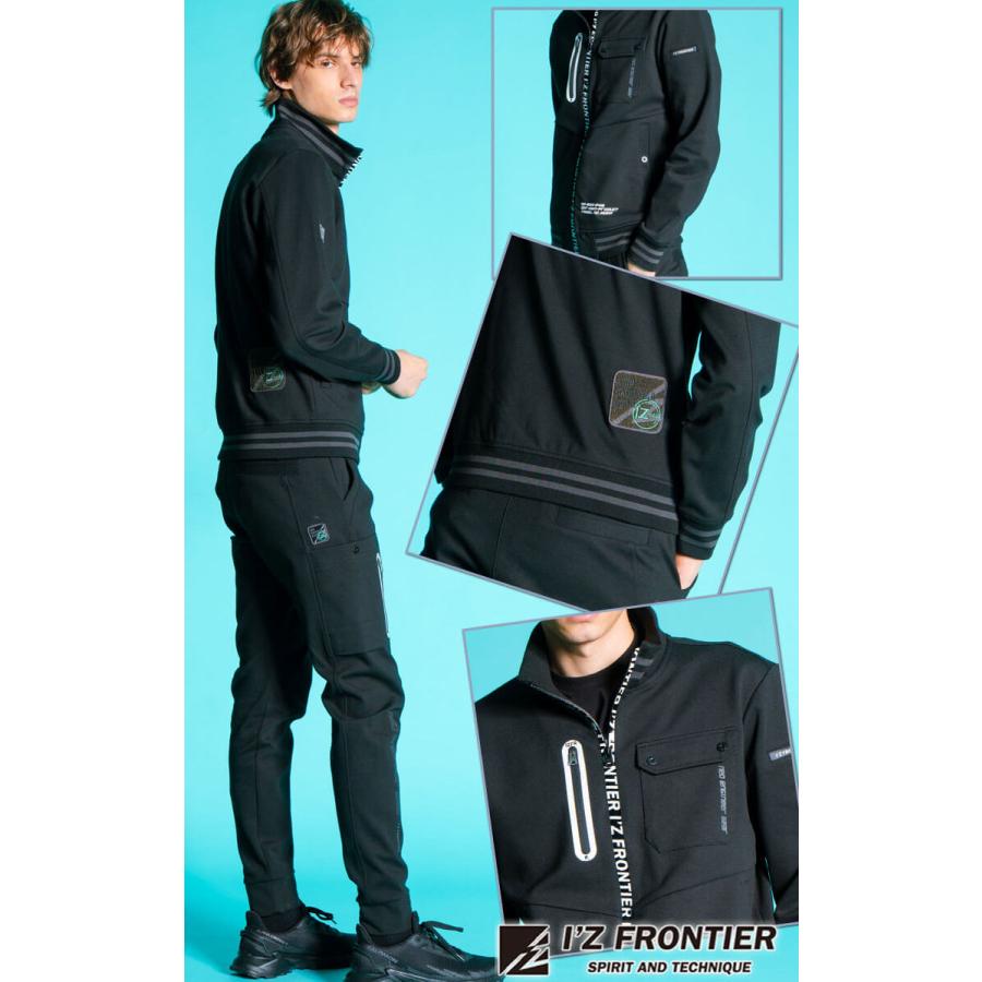 I'Z FRONTIER アイズフロンティア ヘビージャージーワークジャケット 5910 通年 2024年秋冬新作[即日発送] : ミチオショップYahoo!店 - 通販 - Yahoo!ショッピング