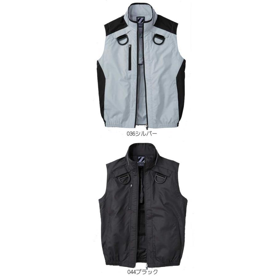 Z-DRAGON 空調服 ジードラゴン Z-DRAGONフルハーネス対応ベスト(ファンなし） 74150 自重堂 : ミチオショップYahoo!店 - 通販 - Yahoo!ショッピング