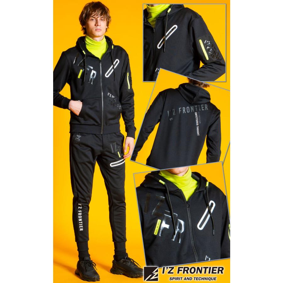 I'Z FRONTIER アイズフロンティア IZ ストレッチスウェットフルジップパーカー 8910 秋冬 2024年秋冬新作[即日発送] : ミチオショップYahoo!店 - 通販 ...