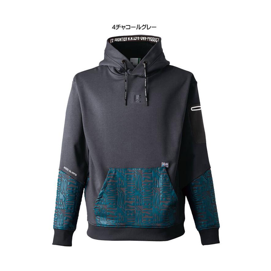 I'Z FRONTIER アイズフロンティア IZ ストレッチスウェットアクティブパーカー 8916 秋冬 2024年秋冬新作[即日発送] : ミチオショップYahoo!店 - 通販 ...