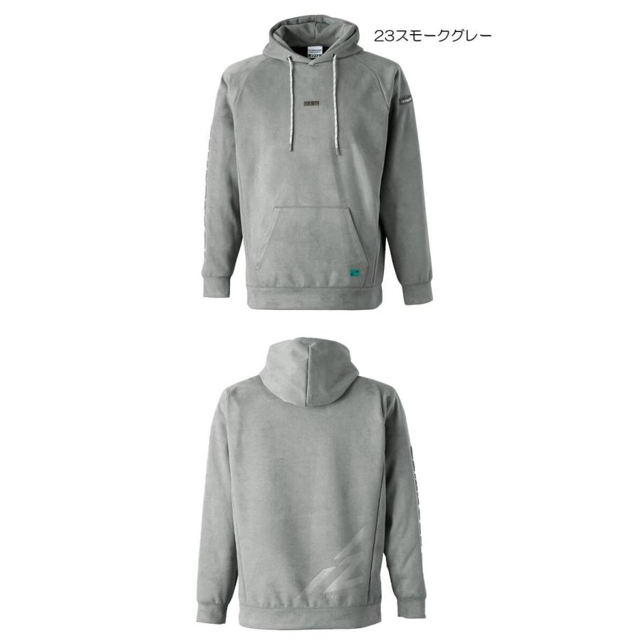 I'Z FRONTIER アイズフロンティア IZ ストレッチニットスウェードパーカー 8976 秋冬 [即日発送] : ミチオショップYahoo!店 - 通販 - Yahoo!ショッピング