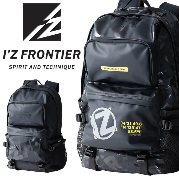 I'Z FRONTIER アイズフロンティア バックパック 90058 リュック 2025年秋冬新作[即日発送] : ミチオショップYahoo!店 - 通販 - Yahoo!ショッピング