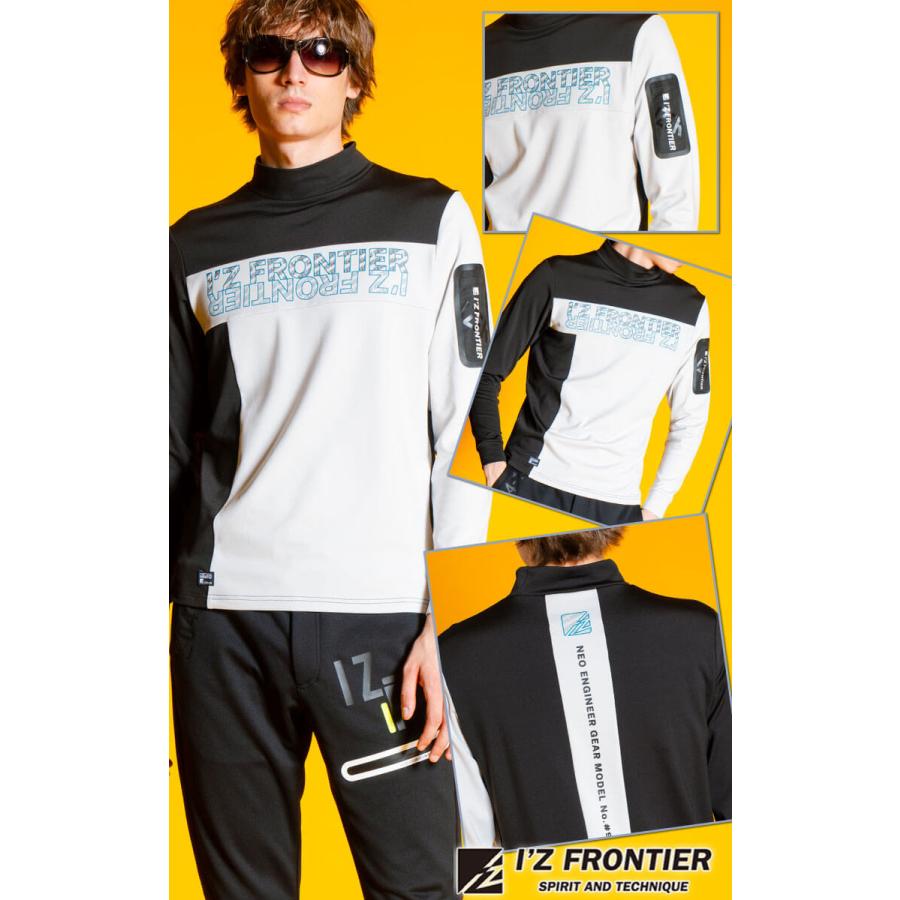 I'Z FRONTIER アイズフロンティア IZ 裏ピーチ起毛ストレッチ長袖モックネックシャツ 9102 秋冬 2024年秋冬新作[即日発送] : ミチオショップYahoo!店 - 通販 ...