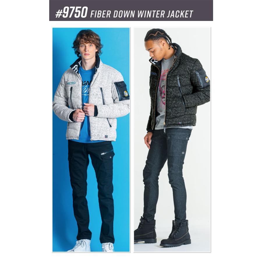 I'Z FRONTIER アイズフロンティア バークジャガードファイバーダウン防寒ジャケット 9750 防寒服 : ミチオショップYahoo!店 - 通販 - Yahoo!ショッピング