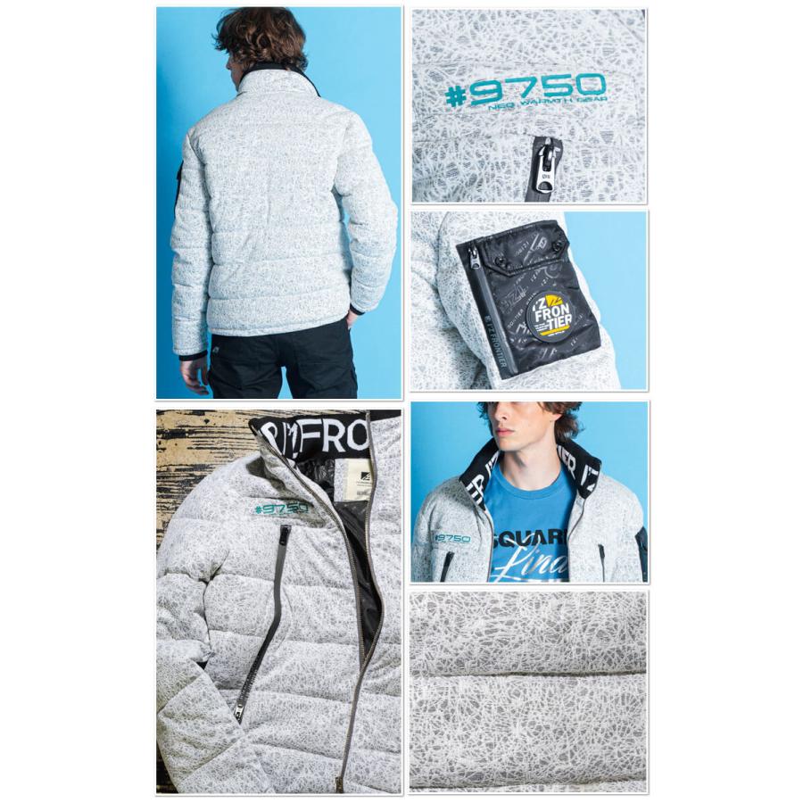 I'Z FRONTIER アイズフロンティア バークジャガードファイバーダウン防寒ジャケット 9750 防寒服 : ミチオショップYahoo!店 - 通販 - Yahoo!ショッピング