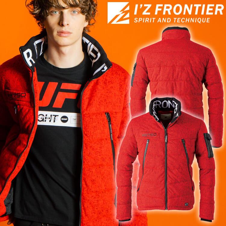 I'Z FRONTIER [限定色]アイズフロンティア バークジャガードファイバーダウン防寒ジャケット 9750 : ミチオショップYahoo!店 - 通販 - Yahoo!ショッピング