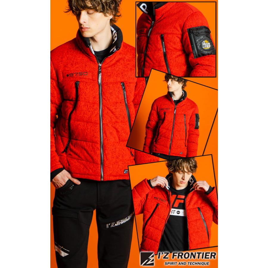 I'Z FRONTIER [限定色]アイズフロンティア バークジャガードファイバーダウン防寒ジャケット 9750 : ミチオショップYahoo!店 - 通販 - Yahoo!ショッピング