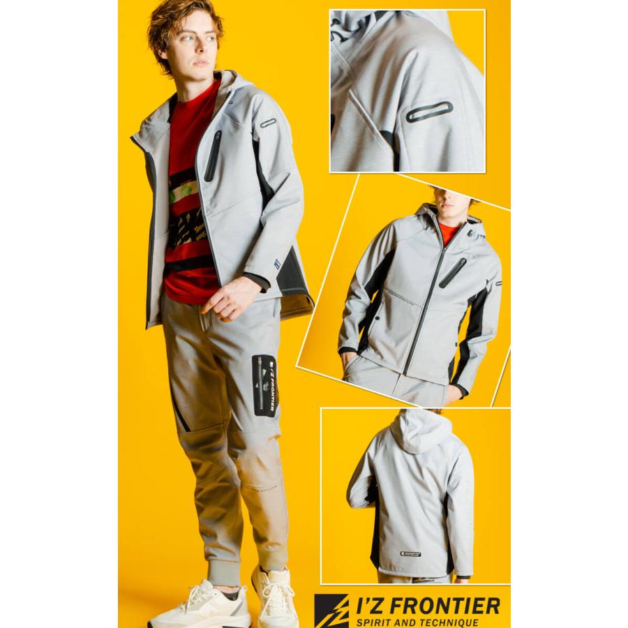 アイズフロンティア I'Z FRONTIER 防風A.D.ストレッチワークパーカー 9986 秋冬 防寒 2023年秋冬新作 : 3059986 : ミチオショップYahoo!店 - 通販 ...