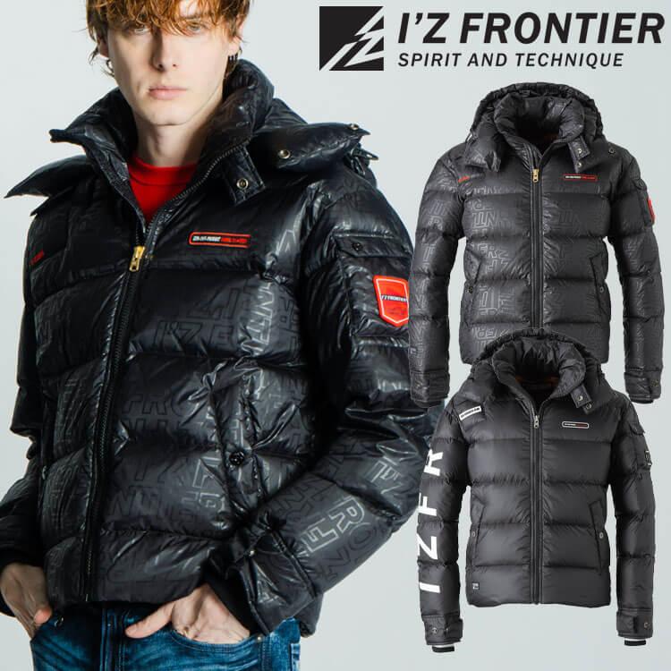 I'Z FRONTIER アイズフロンティア プレミアムダウンジャケット I'Z FRONTIER アイズフロンティア プレミアムダウンジャケット