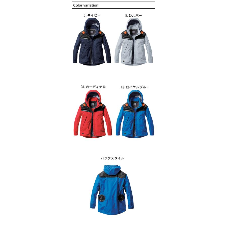 BURTLE バートル エアークラフトフーディ長袖ジャケット(ファンなし) AC1191 AIRCRAFT 2025年春夏新作[即日発送] : ミチオショップYahoo!店 - 通販 ...