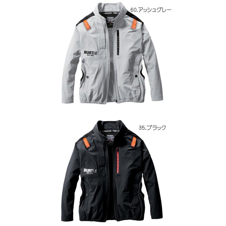 BURTLE 送料無料 バートル エアークラフト長袖ブルゾン(ファンなし) AC2001 コーデュラ AIRCRAFT [即日発送] : ミチオショップYahoo!店 - 通販 - Yahoo ...