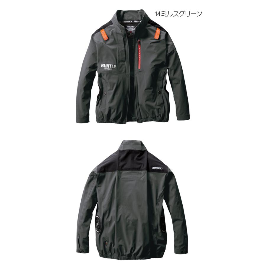 BURTLE 送料無料 バートル エアークラフト長袖ブルゾン(ファンなし) AC2001 コーデュラ AIRCRAFT [即日発送] : ミチオショップYahoo!店 - 通販 - Yahoo ...