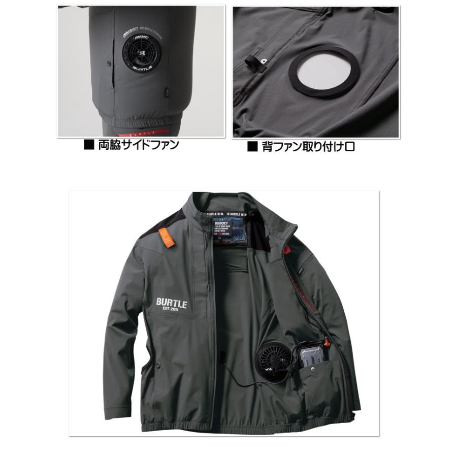 BURTLE 送料無料 バートル エアークラフト長袖ブルゾン(ファンなし) AC2001 コーデュラ AIRCRAFT [即日発送] : ミチオショップYahoo!店 - 通販 - Yahoo ...