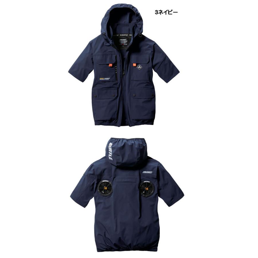 バートル BURTLE エアークラフト AC半袖ブルゾン(ファンなし) AC2036 AIRCRAFT 2024年春夏新作[即日発送] : 305ac2036 : ミチオショップYahoo!店 ...