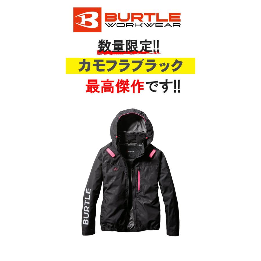 BURTLE [7月入荷先行予約]エアークラフト長袖ブルゾン＋ファン+新型24V黒バッテリーセット AC2061 AC09シリーズ バートル 限定色 2025年春夏新作 : ミチオショップ ...