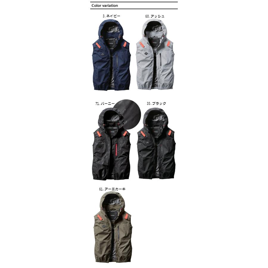 BURTLE バートル エアークラフトベスト(ファンなし) AC2064 AIRCRAFT 2025年春夏新作[即日発送] : ミチオショップYahoo!店 - 通販 - Yahoo!ショッピング