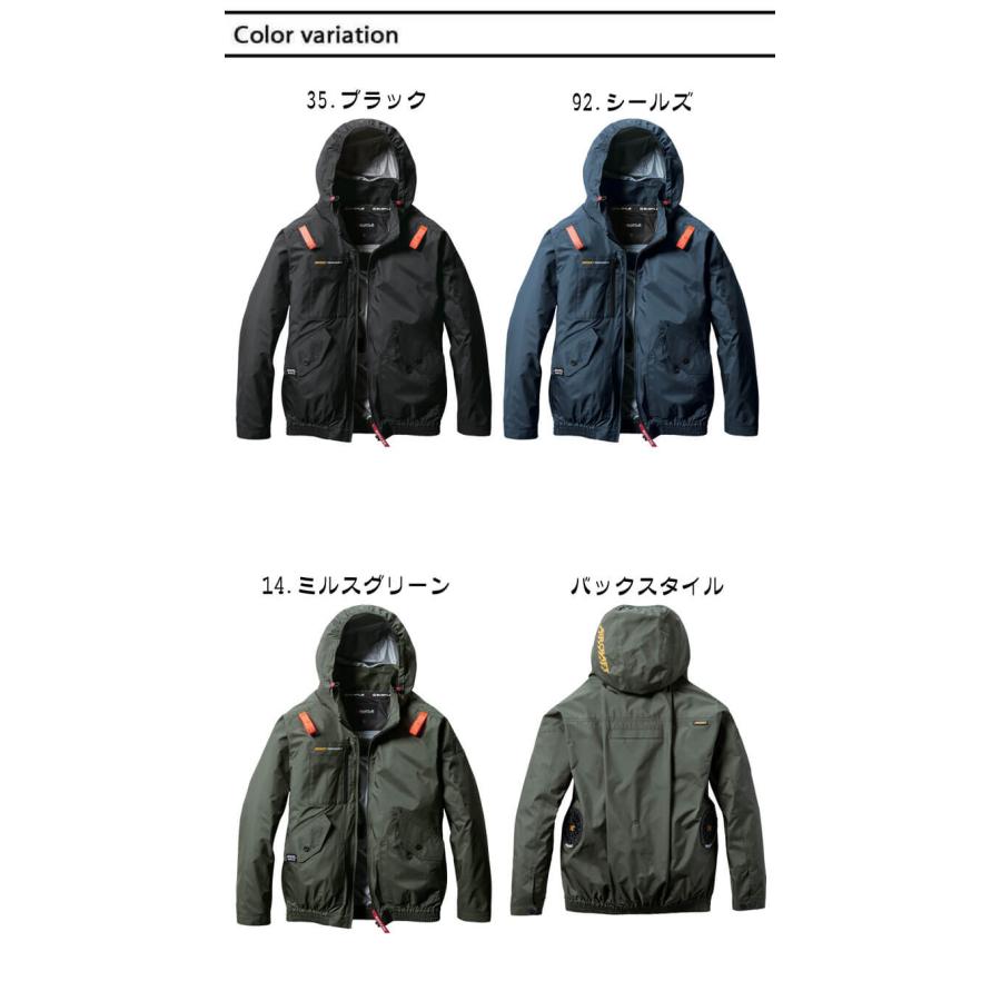 BURTLE バートル エアークラフト長袖ブルゾン(ファンなし) AC2071 AIRCRAFT 2025年春夏新作[即日発送] : ミチオショップYahoo!店 - 通販 - Yahoo ...