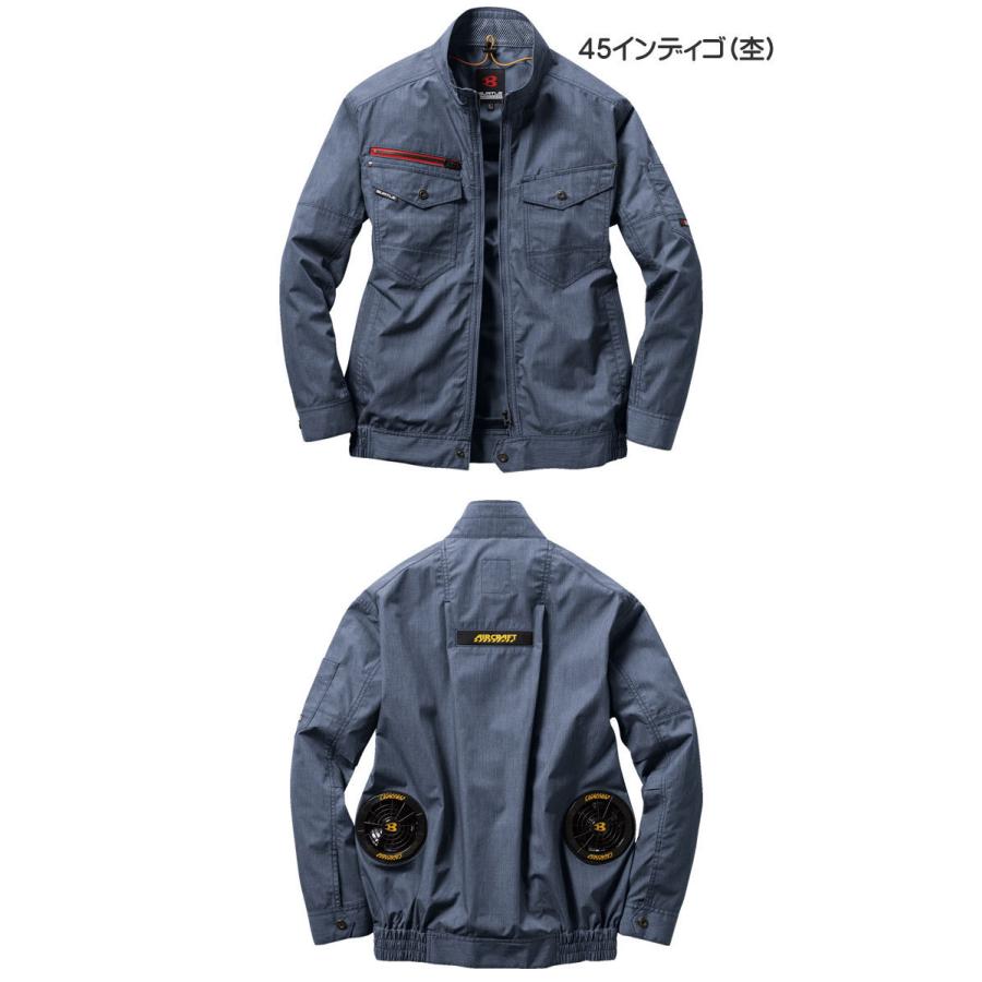 BURTLE 送料無料 バートル エアークラフト 長袖ブルゾン(ファンなし) AC7141 AIRCRAFT[即日発送] : ミチオショップYahoo!店 - 通販 - Yahoo!ショッピング