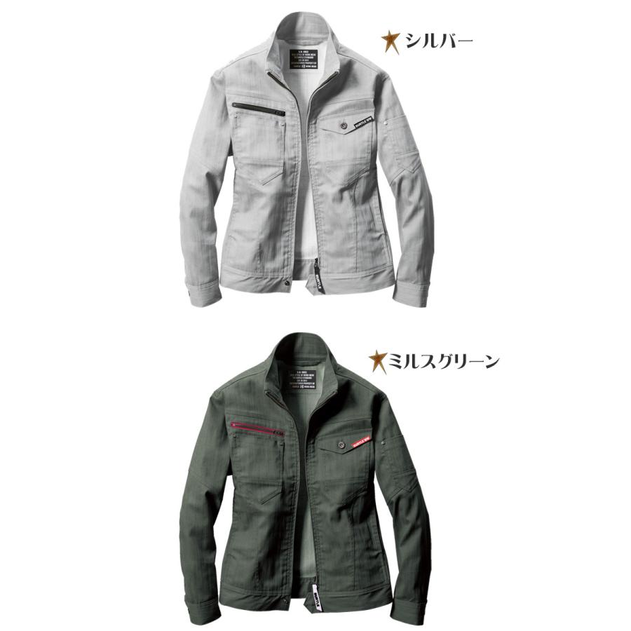 BURTLE バートル 長袖ジャケット(ユニセックス) 1801 秋冬 サイズS〜3L : ミチオショップYahoo!店 - 通販 - Yahoo!ショッピング