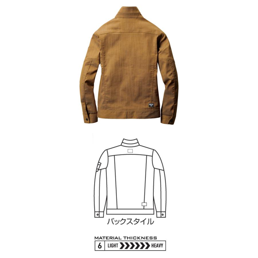 BURTLE バートル 長袖ジャケット(ユニセックス) 1801 秋冬 サイズS〜3L : ミチオショップYahoo!店 - 通販 - Yahoo!ショッピング