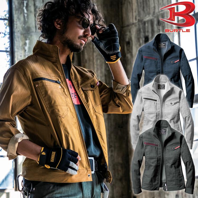 BURTLE 作業服 バートル ジャケット ユニセックス 1811 デニム 春夏 S〜LL : ミチオショップYahoo!店 - 通販 - Yahoo!ショッピング
