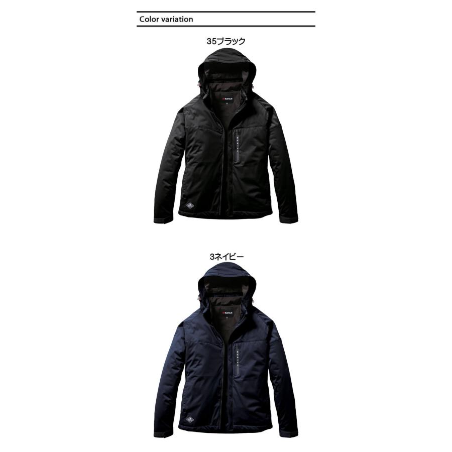 BURTLE バートル ストレッチフーディ防寒ジャケット 3260 秋冬用 サイズ3XL 2024年秋冬新作 : ミチオショップYahoo!店 - 通販 - Yahoo!ショッピング