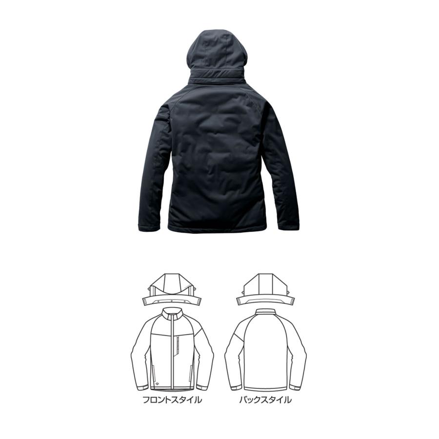 BURTLE バートル ストレッチフーディ防寒ジャケット 3260 秋冬用 サイズ3XL 2024年秋冬新作 : ミチオショップYahoo!店 - 通販 - Yahoo!ショッピング