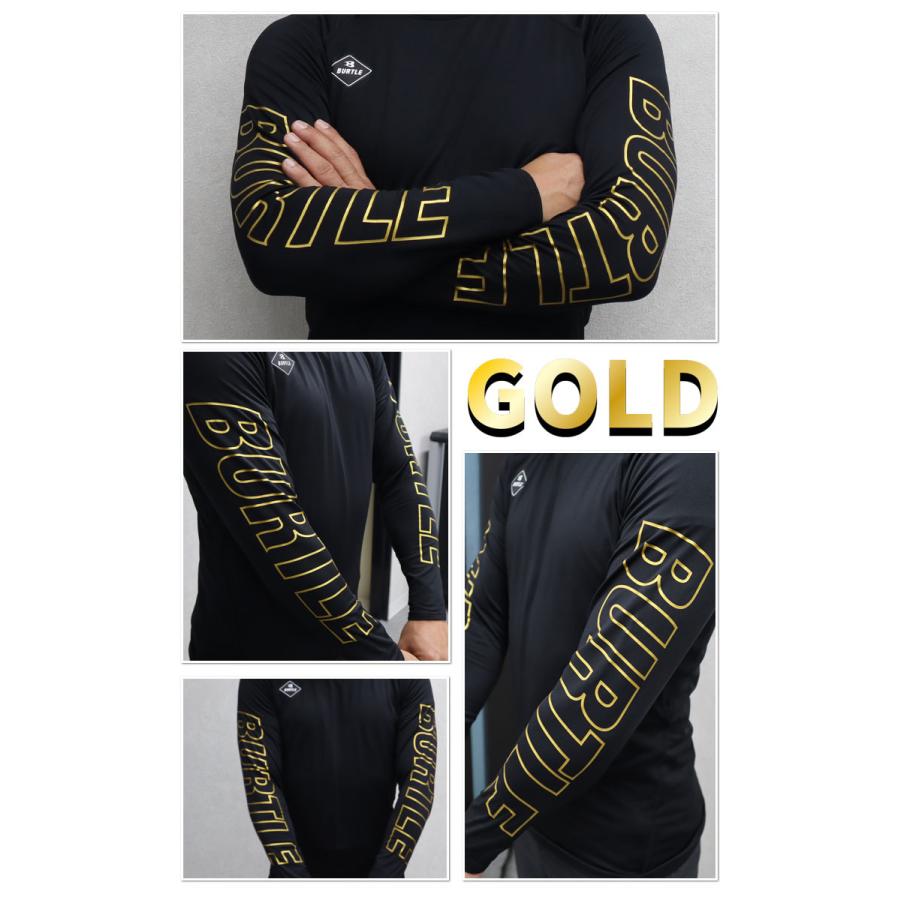 BURTLE [4月末入荷先行予約]数量限定 バートル 春夏 長袖インナー エアーフィット 4070 コンプレッションインナー ゴールドデザイン(金&金) : ミチオショップYahoo!店 ...