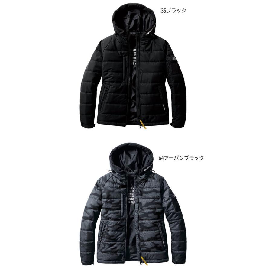 BURTLE バートル 防寒フーディジャケット 5030 防寒服 軽防寒 サイズ3XL[即日発送] : ミチオショップYahoo!店 - 通販 - Yahoo!ショッピング