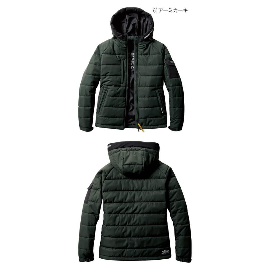 BURTLE バートル 防寒フーディジャケット 5030 防寒服 軽防寒 サイズ3XL[即日発送] : ミチオショップYahoo!店 - 通販 - Yahoo!ショッピング