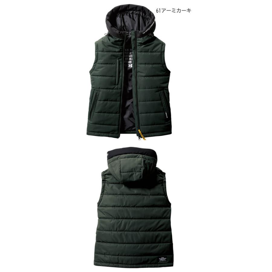 BURTLE バートル 防寒フーディベスト 5034 防寒服 軽防寒 サイズXXL : ミチオショップYahoo!店 - 通販 - Yahoo!ショッピング