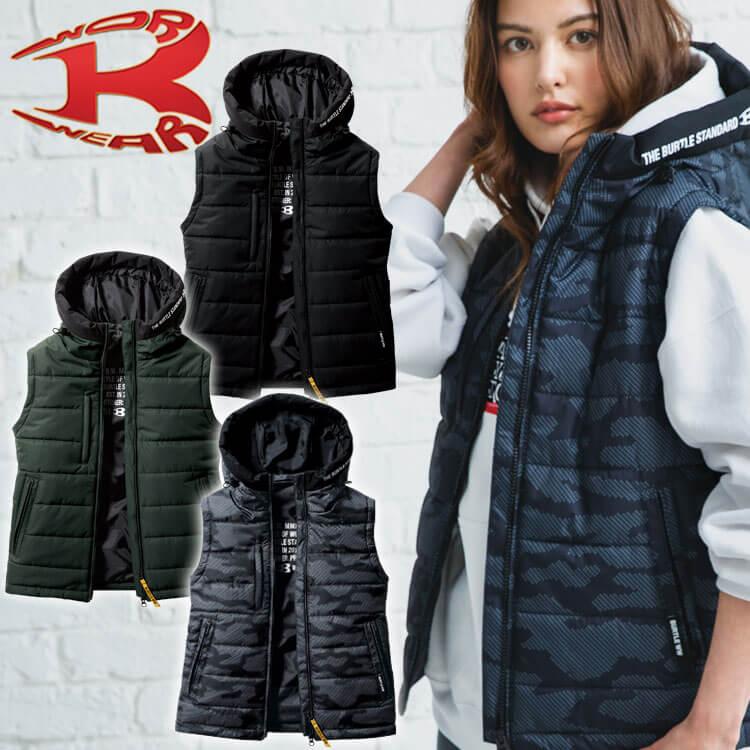 BURTLE バートル 防寒フーディベスト 5034 防寒服 軽防寒 サイズ3XL : ミチオショップYahoo!店 - 通販 - Yahoo!ショッピング