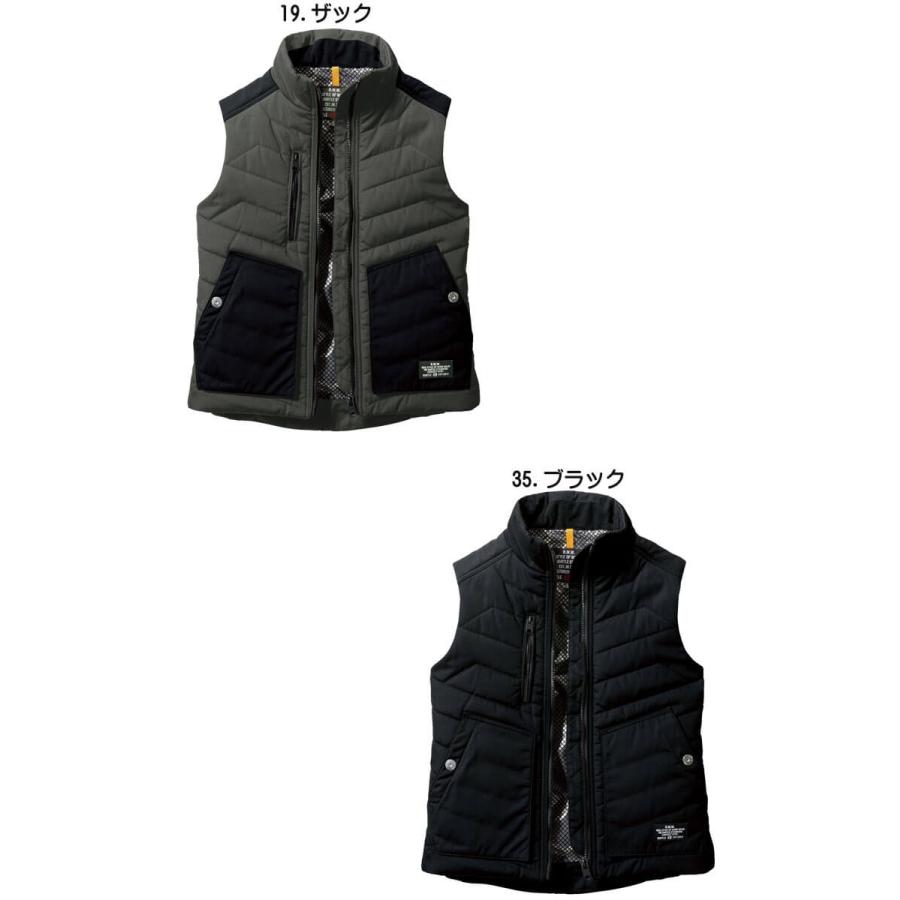 BURTLE バートル 防寒ベスト 5264 サイズ4L・5L 防寒作業着 : 305bu5264b : ミチオショップYahoo!店 - 通販 - Yahoo!ショッピング