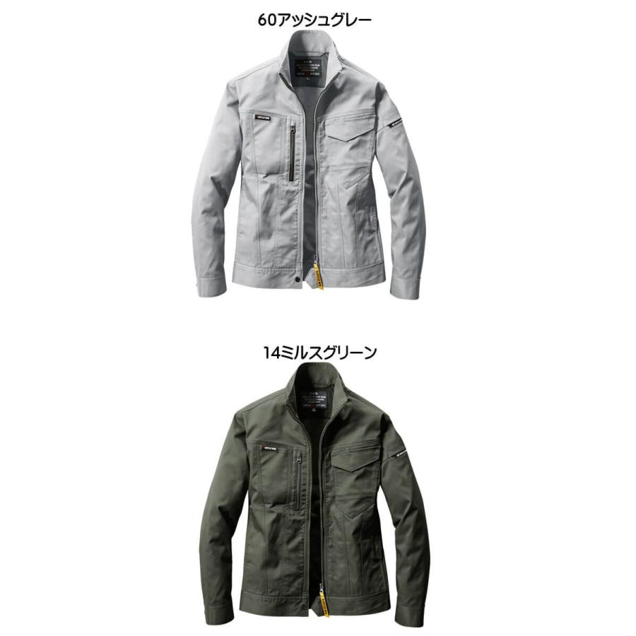 BURTLE バートル 長袖ジャケット(ユニセックス) 6201 秋冬 サイズS〜3L : ミチオショップYahoo!店 - 通販 - Yahoo!ショッピング