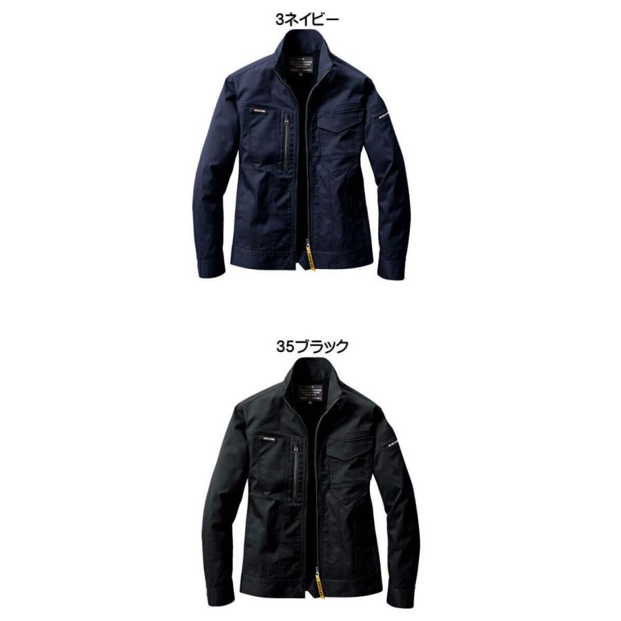 BURTLE バートル 長袖ジャケット(ユニセックス) 6211 春夏 サイズ4L・5L : ミチオショップYahoo!店 - 通販 - Yahoo!ショッピング