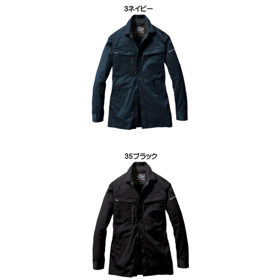 BURTLE バートル 長袖シャツ(ユニセックス) 6215 春夏 サイズS〜3L : ミチオショップYahoo!店 - 通販 - Yahoo!ショッピング