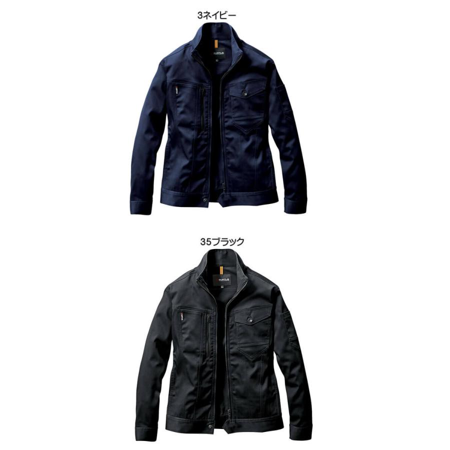 BURTLE（バートル） 長袖ジャケット(ユニセックス) 671 通年 サイズ4L・5L : ミチオショップYahoo!店 - 通販 - Yahoo!ショッピング