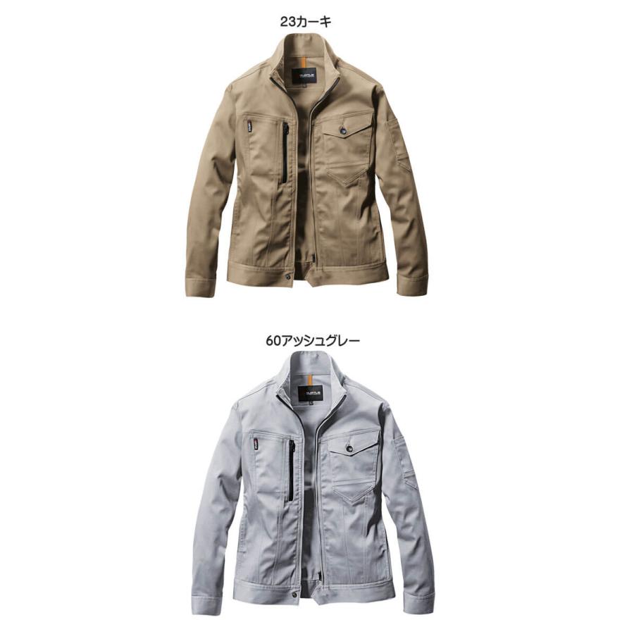 BURTLE バートル 長袖ジャケット(ユニセックス) 671 通年 サイズ4L・5L 2023年秋冬新作[即日発送] :305bu671b:ミチオショップYahoo!店 - 通販 ...