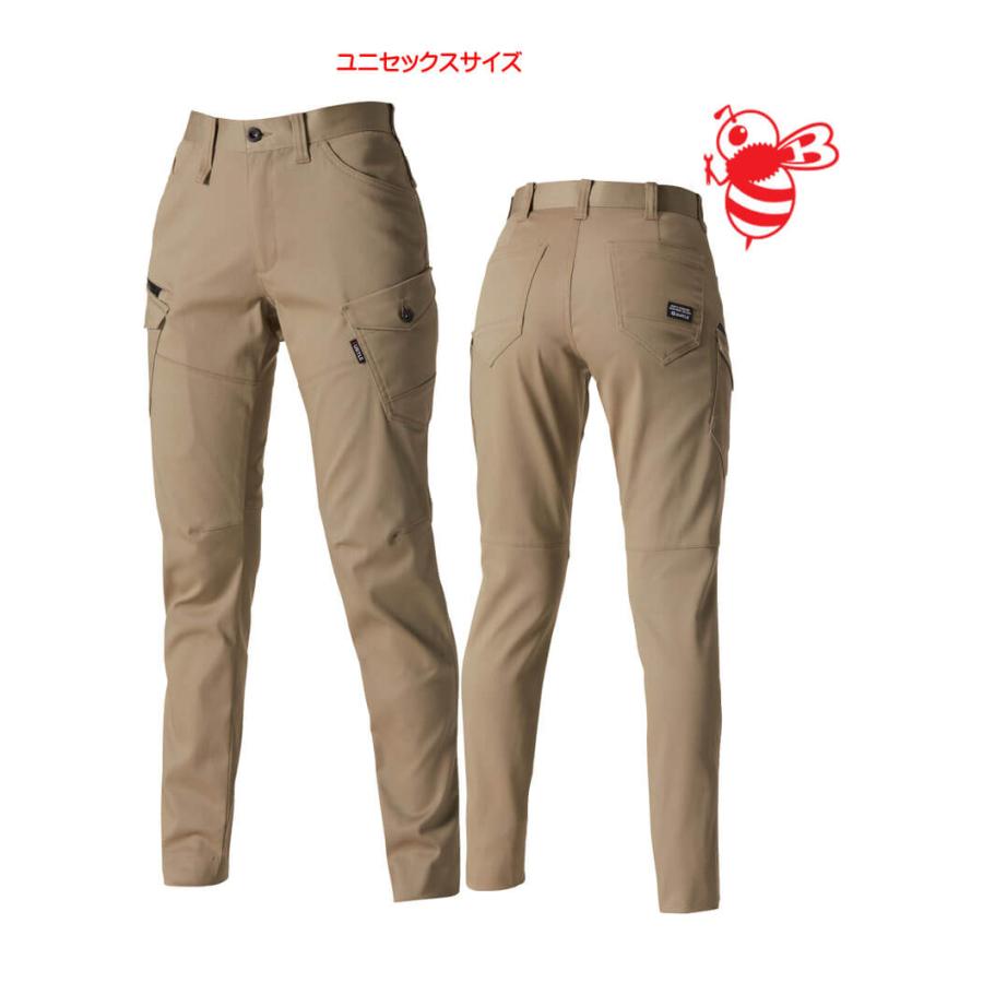 BURTLE バートル カーゴパンツ(ユニセックス) 672 通年 サイズSS〜3L : ミチオショップYahoo!店 - 通販 - Yahoo!ショッピング