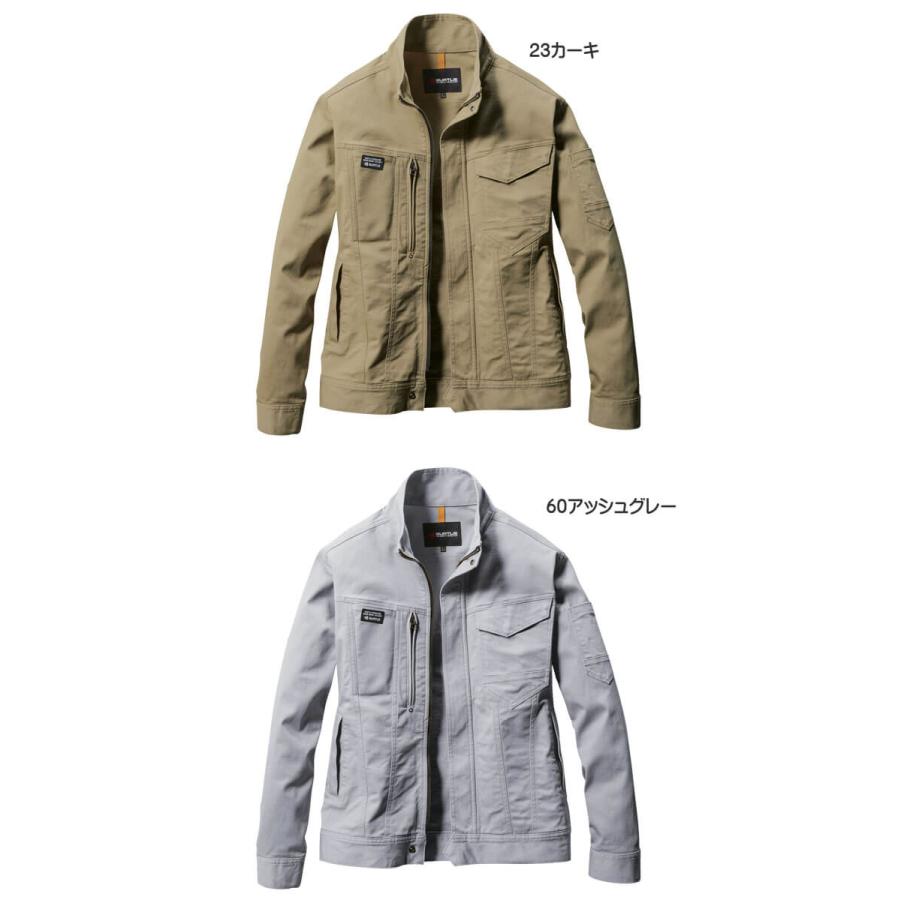 BURTLE バートル 長袖ジャケット(ユニセックス) 681 通年 サイズ4L・5L : ミチオショップYahoo!店 - 通販 - Yahoo!ショッピング