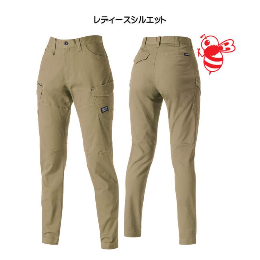 BURTLE バートル カーゴパンツ(ユニセックス) 682 通年 サイズSS〜3L : ミチオショップYahoo!店 - 通販 - Yahoo!ショッピング